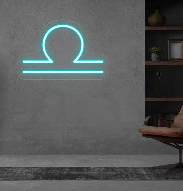 Buy Libra Neon Sign Online | NeonChamp